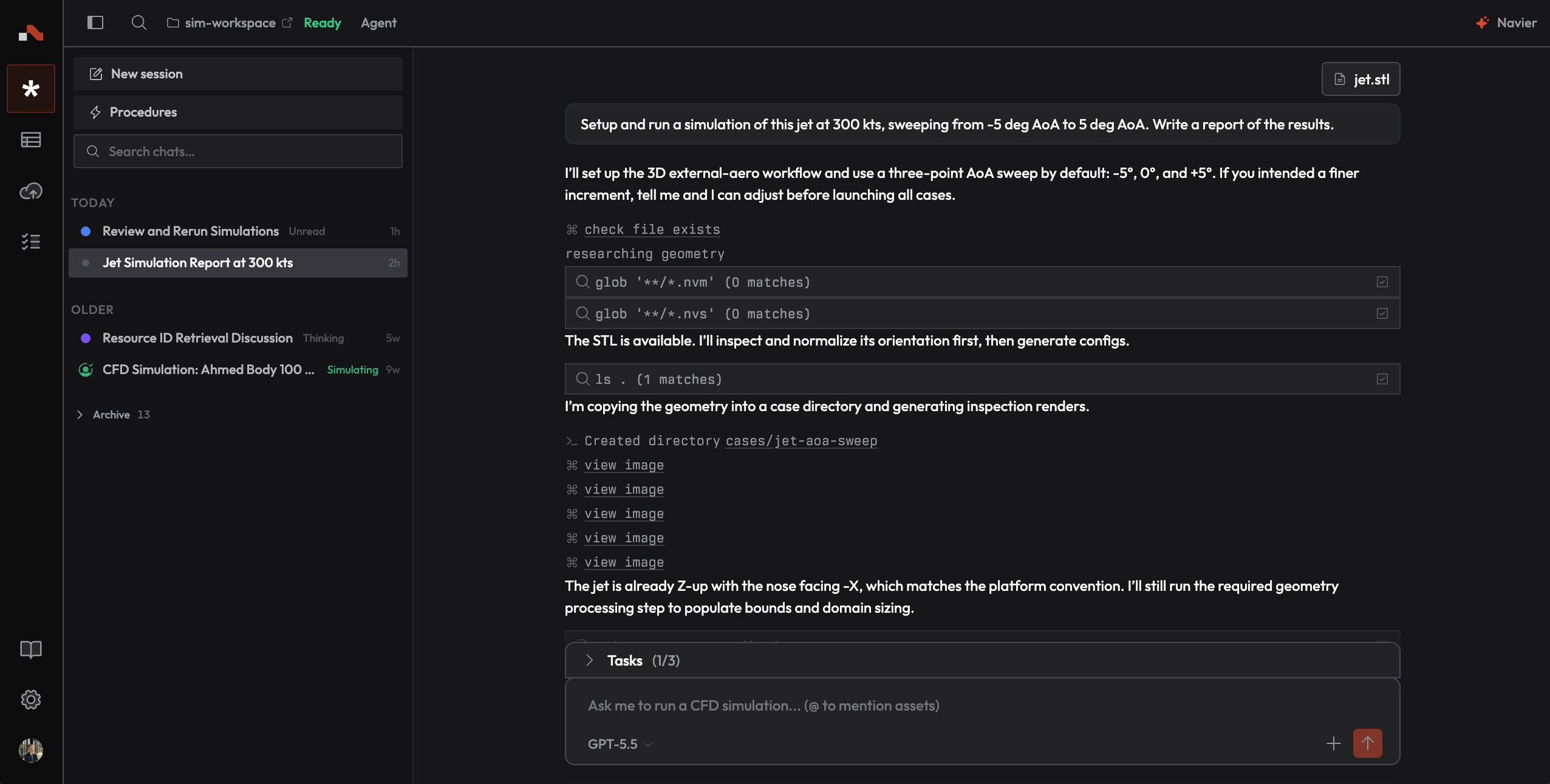 Navier AI — AI-Powered CFD & Simulation Agents for Engineering